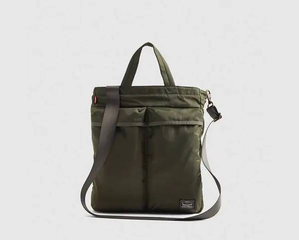LEVI'S Mission Bay Tote Bag - True Olive