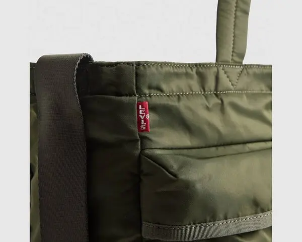 LEVI'S Mission Bay Tote Bag - True Olive
