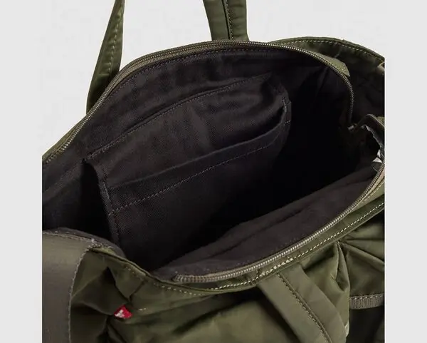 LEVI'S Mission Bay Tote Bag - True Olive