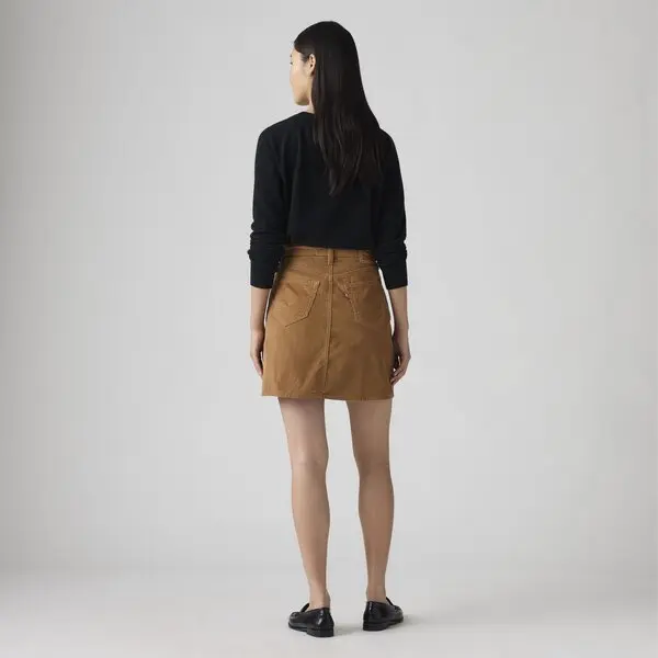 LEVI'S Retro Button Front Skirt