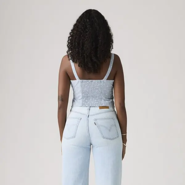 LEVI'S Adore Bustier Top