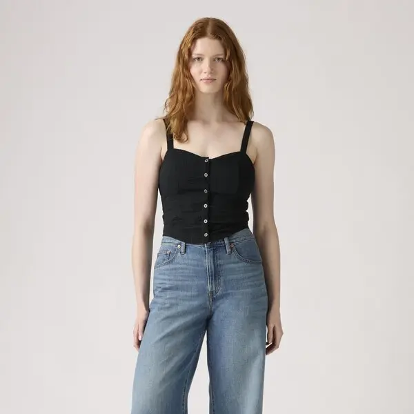 LEVI'S Adore Bustier Top