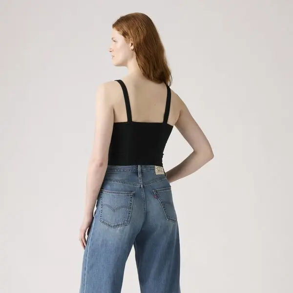 LEVI'S Adore Bustier Top