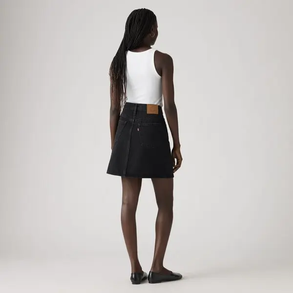 LEVI'S Retro Button Front Skirt