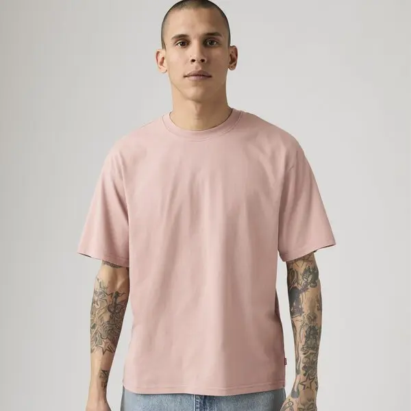 LEVI'S Boxy Short Sleeve T-shirt - Woodrose