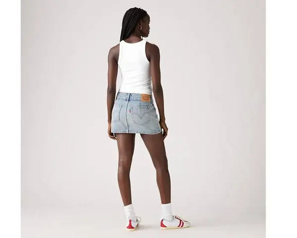 LEVI'S Superlow Mini Skirt