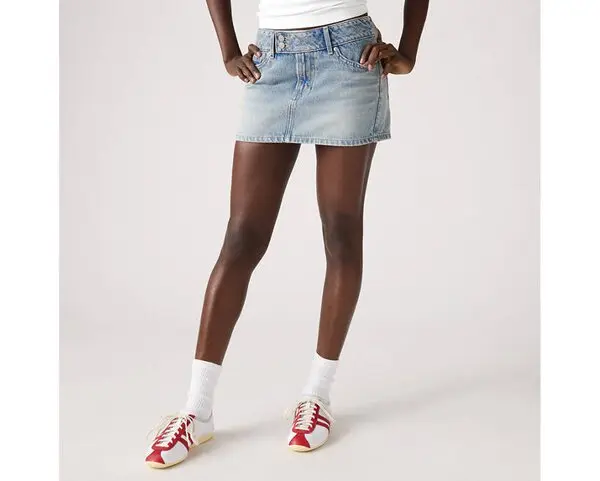 LEVI'S Superlow Mini Skirt
