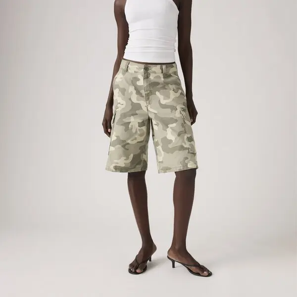 LEVI'S Baggy Dad Cargo Shorts