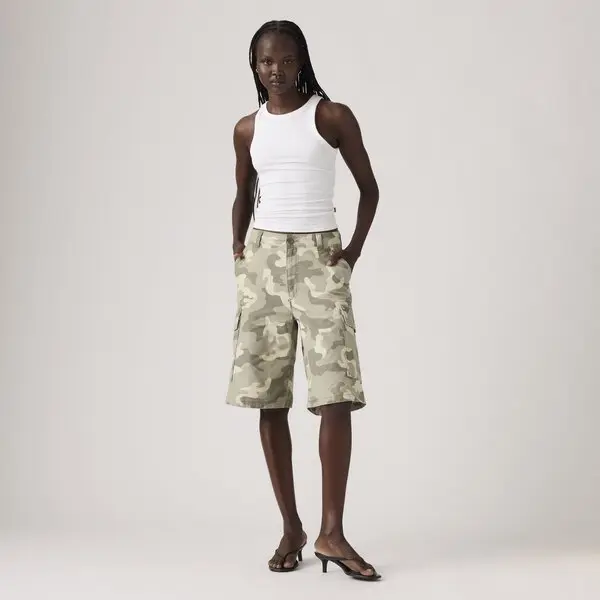 LEVI'S Baggy Dad Cargo Shorts