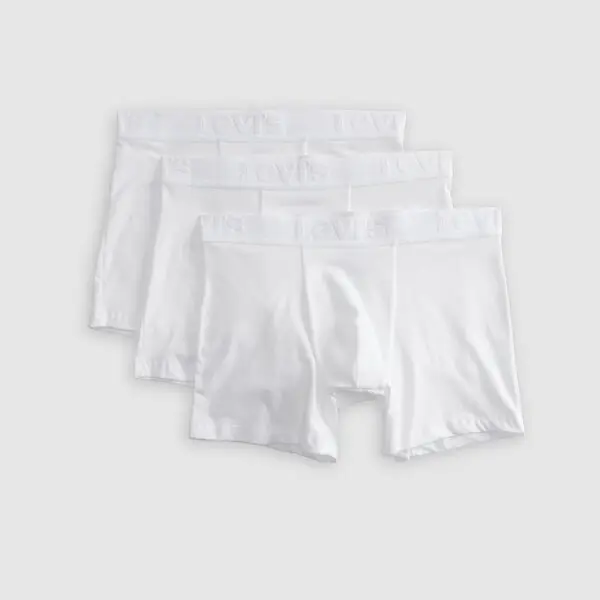 LEVI'S Premium Boxer Briefs - White