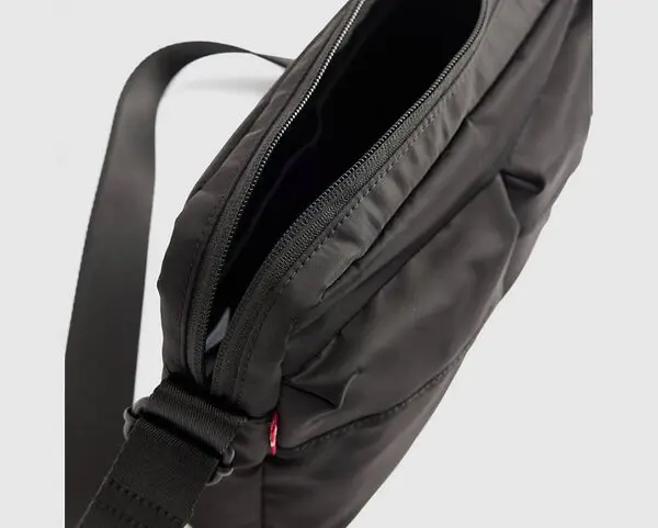 LEVI'S Mission Bay Crossbody Bag - Caviar