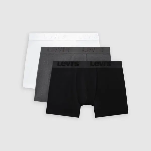 LEVI'S Premium Boxer Briefs - Black