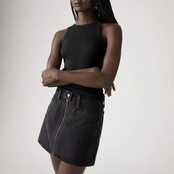 LEVI'S Moto Icon Skirt