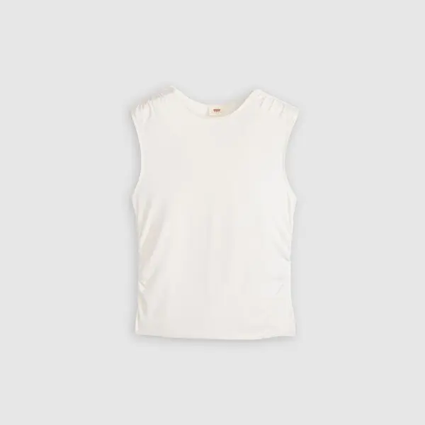 LEVI'S Crystal Ruched Top