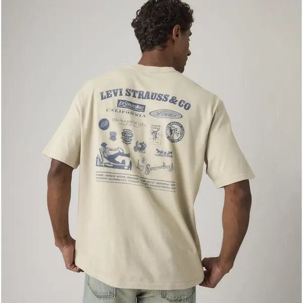 LEVI'S Graphic T-shirt - Archival Moonstruck