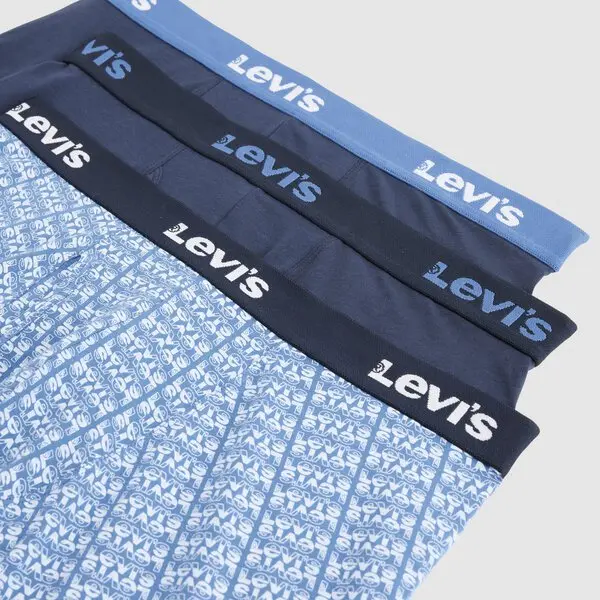LEVI'S Logo Print Boxer Briefs