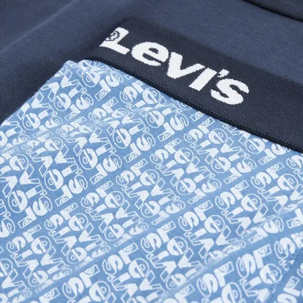 LEVI'S Logo Print Boxer Briefs