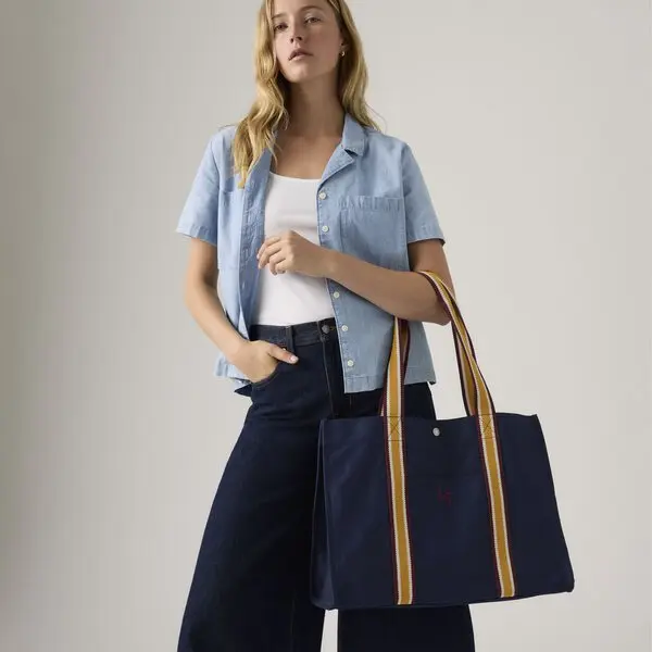 LEVI'S Hollis Tote-all Bag - Dark Sapphire