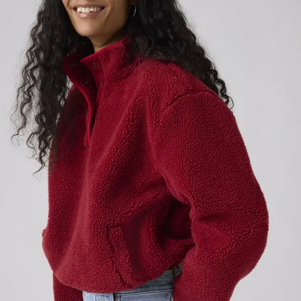 LEVI'S Kasey Sherpa Pullover