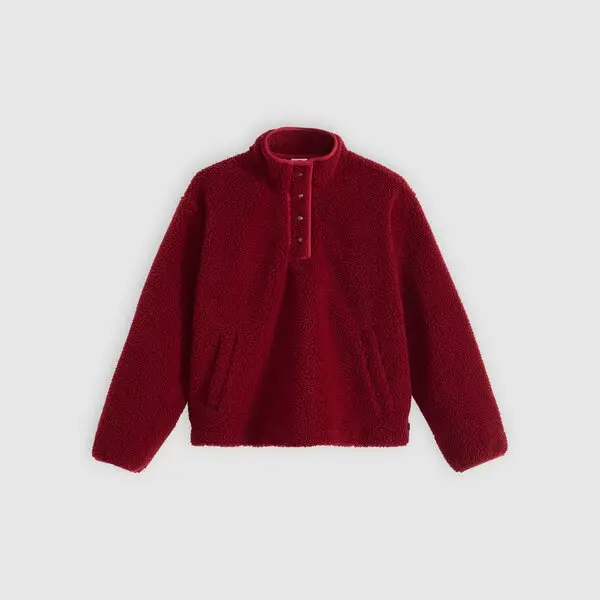 LEVI'S Kasey Sherpa Pullover