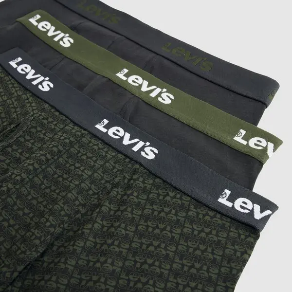 LEVI'S Logo Print Boxer Briefs