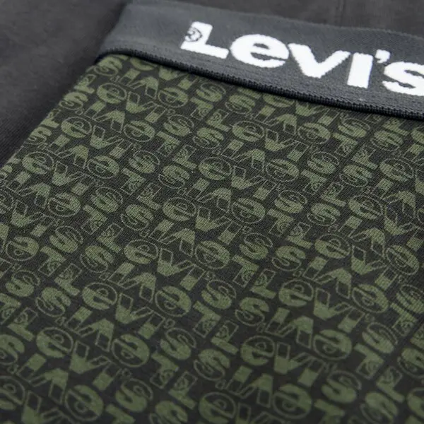 LEVI'S Logo Print Boxer Briefs