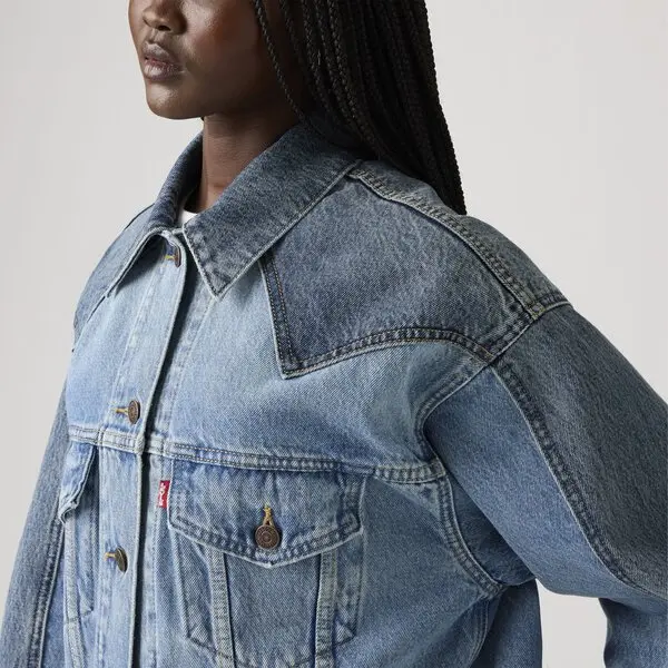 LEVI'S 90s Western Pieced Trucker Jacket