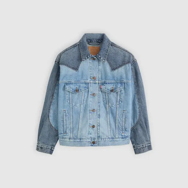 LEVI'S 90s Western Pieced Trucker Jacket