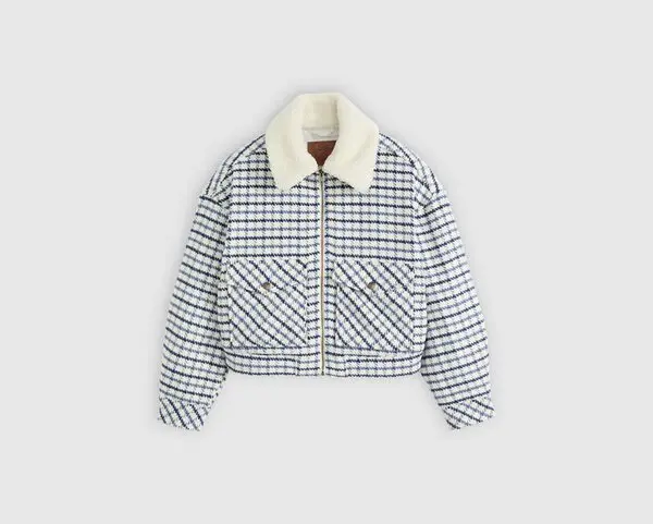 LEVI'S Shrunken '90s Wool Trucker Jacket