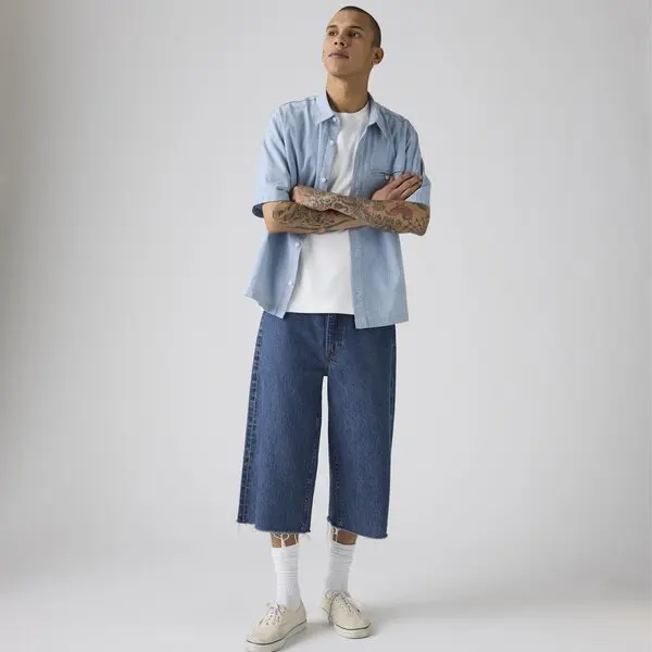 LEVI'S 478 Baggy Capris - Song Of The Year