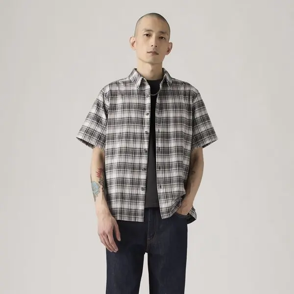 LEVI'S Luru Boxy Short Sleeve Shirt
