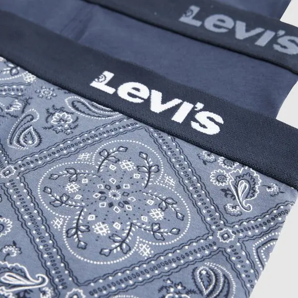 LEVI'S Western Print Boxer Briefs