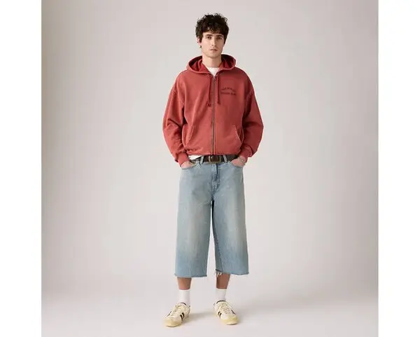 LEVI'S 478 Baggy Capris - Mello Mornings
