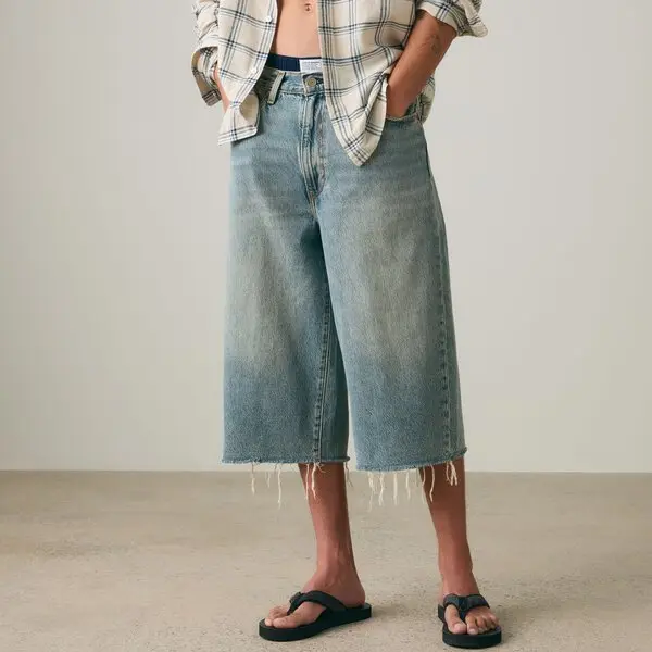 LEVI'S 478 Baggy Capri Shorts