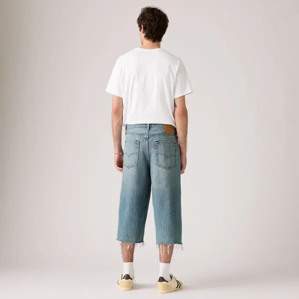LEVI'S 478 Baggy Capri Shorts