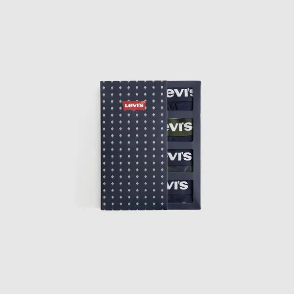 LEVI'S Plaid Boxer Briefs - Blue