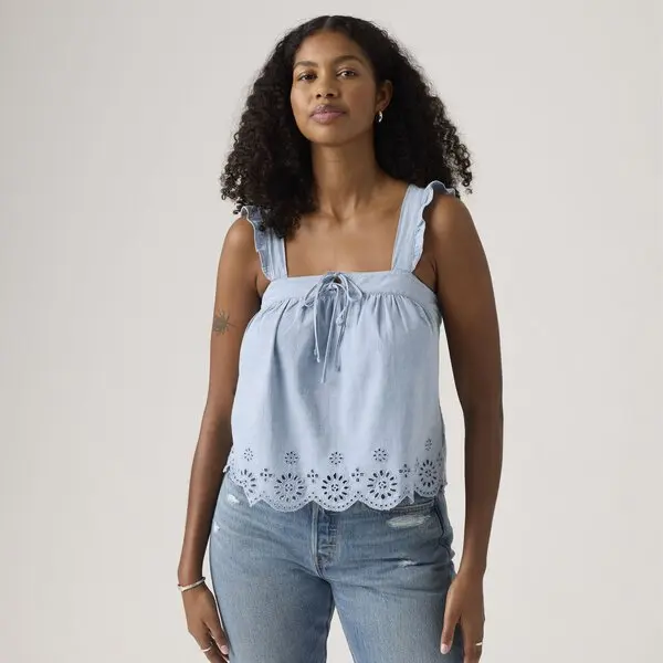 LEVI'S Cecilia Top - Alternate Fin