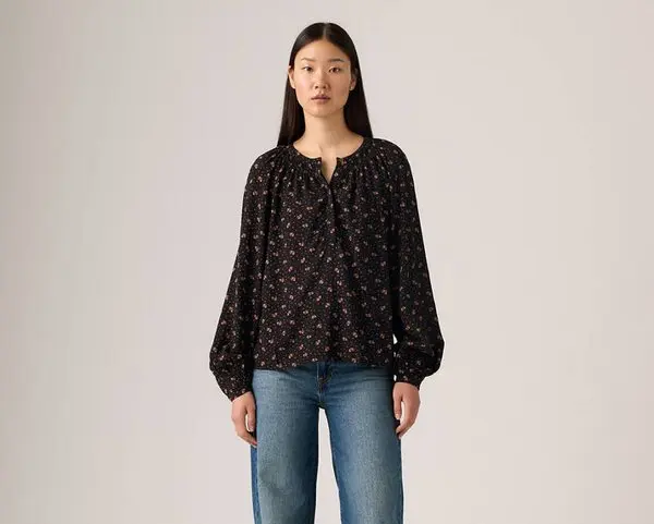 LEVI'S Estelle Long-sleeve Blouse