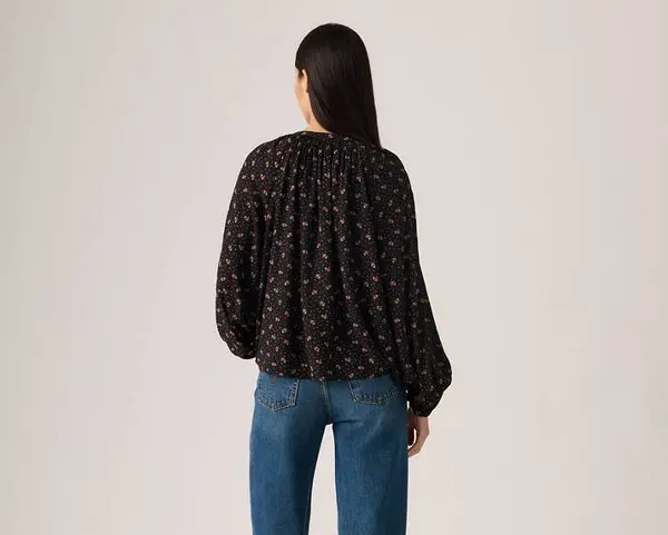 LEVI'S Estelle Long-sleeve Blouse