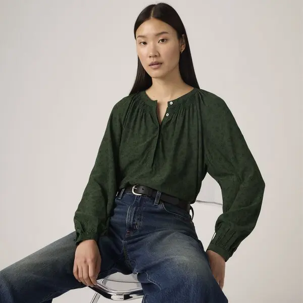 LEVI'S Estelle Long-sleeve Blouse