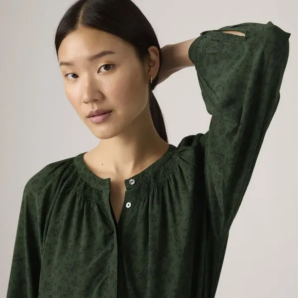LEVI'S Estelle Long-sleeve Blouse