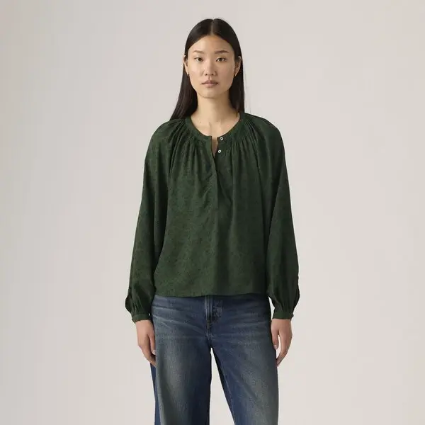 LEVI'S Estelle Long-sleeve Blouse