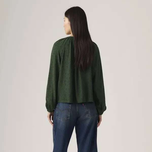 LEVI'S Estelle Long-sleeve Blouse