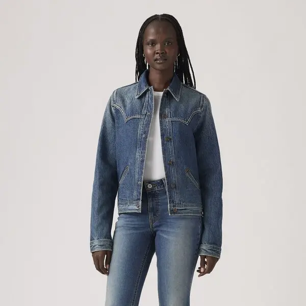 LEVI'S Embellished Original Trucker Jacket