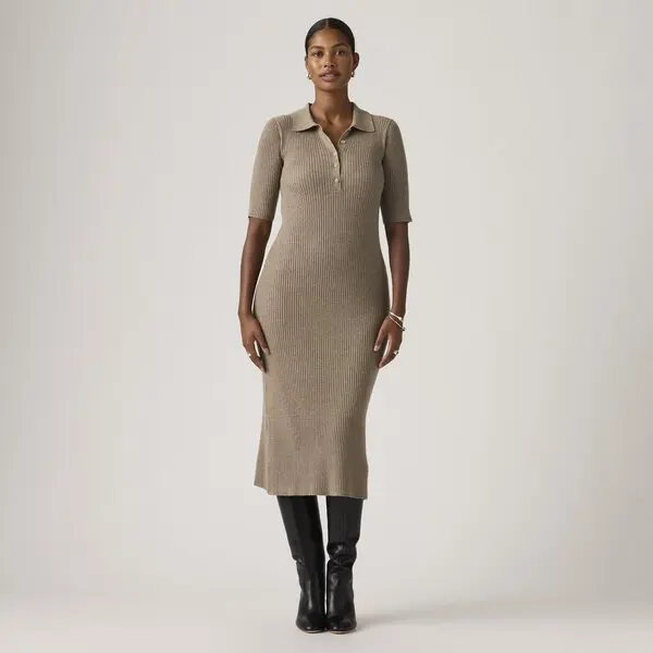 LEVI'S Monica Knit Slim Fit Dress