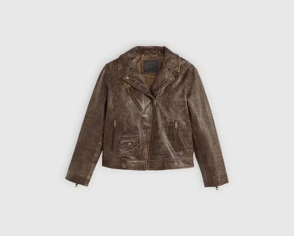 LEVI'S Genuine Leather Moto Jacket