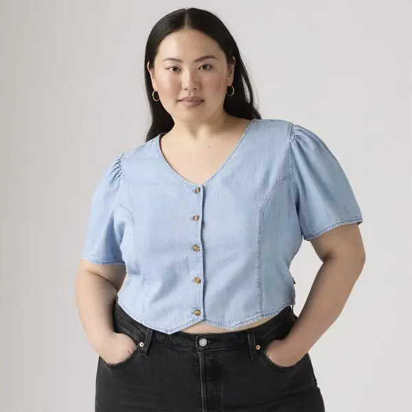 LEVI'S Moxie Blouse - Soft As Butter