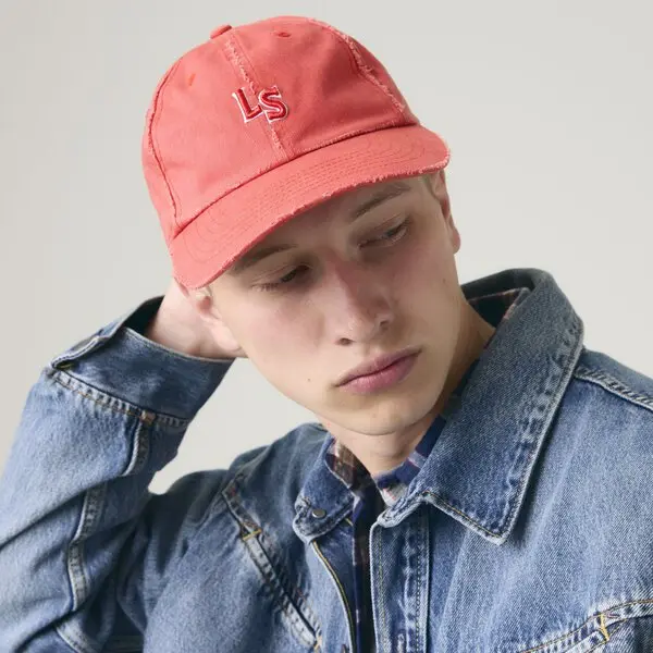 LEVI'S Monogram Baseball Cap - Sunshine Tint