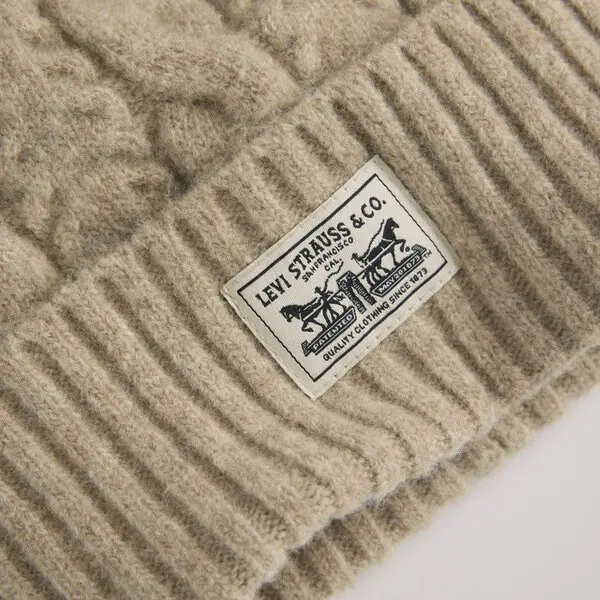 LEVI'S Backpatch Beanie