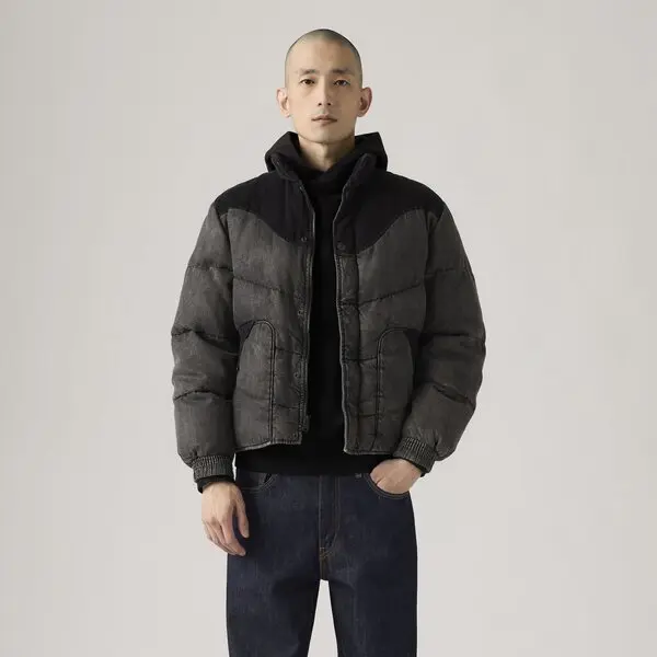 LEVI'S Wild West Short Puffer Jacket